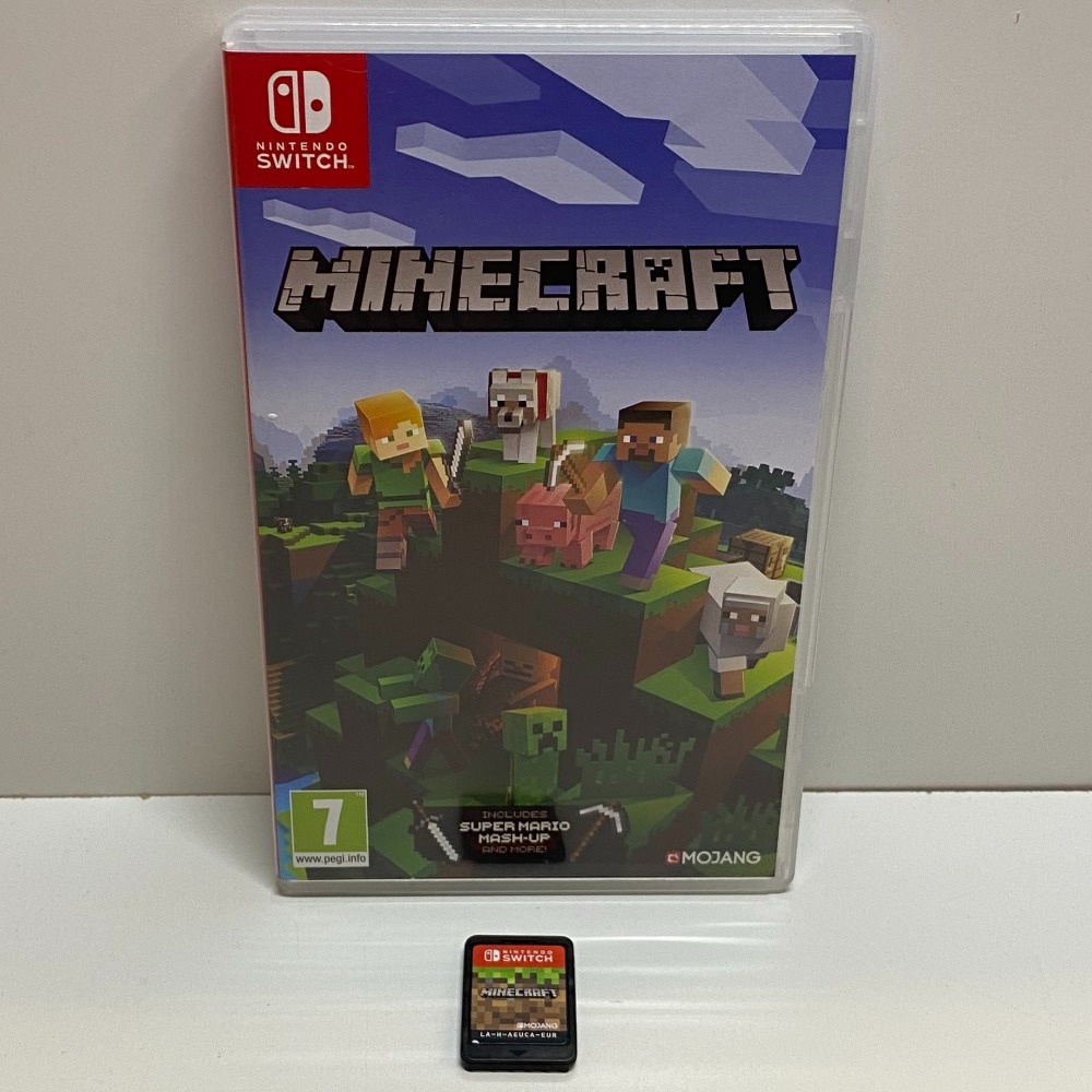 Pre-owned Minecraft for Nintendo Switch - Own4Less